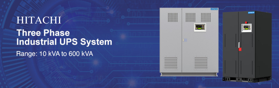 Three Phase Industrial UPS System Three Phase Industrial UPS System